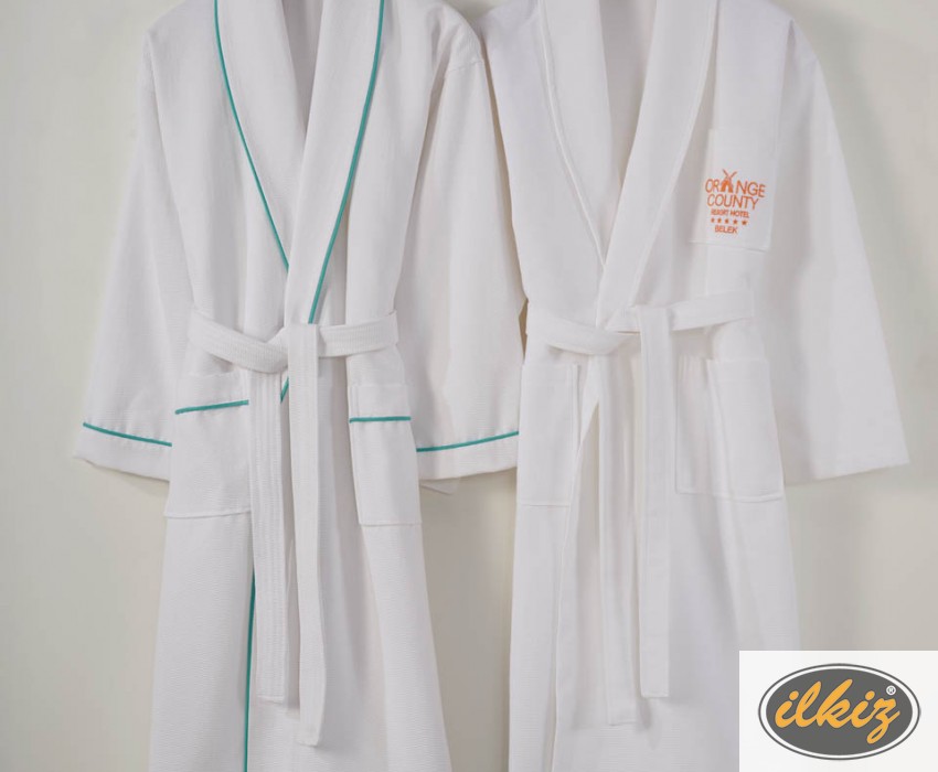 İlkiz - Oğuz Tekstil - OTEL & SPA BORNOZ - Otel-Spa Bornozu